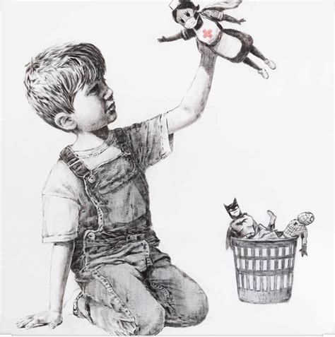 Banksy Hitting The Mark So So Well With This Latest Piece Marcus Engeman