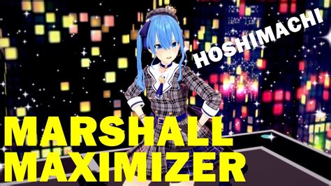 【hololive Mmd／4k／60fps】星街すいせい【マーシャル・マキシマイザー 星街すいせいcover】 Youtube