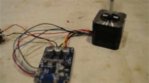 8000rpm 42mm Bldc Running With Jyqd V7 3e3 Controller And 24vdc Power Source Youtube