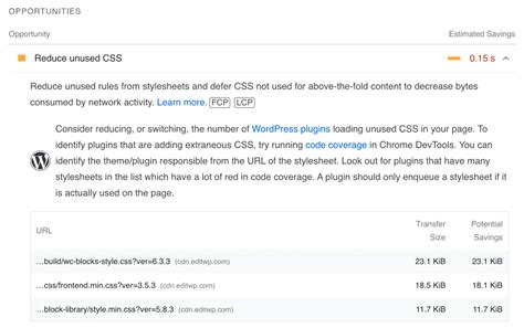 How To Automatically Remove Unused Css In Wordpress One Click