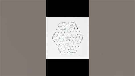 Creative Deepa Rangoli Youtube