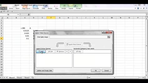Excel Graph Tutorial Youtube