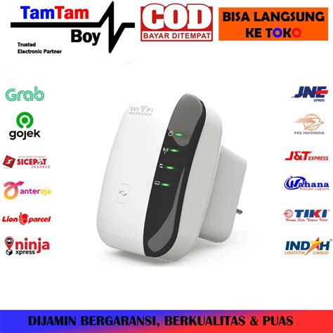 Jual Router Wifi Repeater 300mbps Wireless Extender External Penguat Sinyal Shopee Indonesia