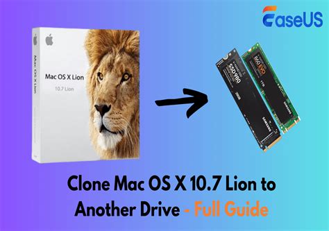 jak sklonować mac os x 10 7 lion na inny dysk