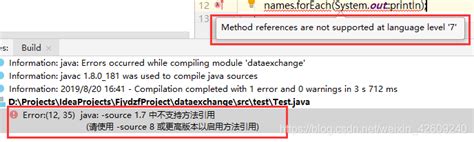 Idea Project Structureproject Language Level选什么 Csdn博客