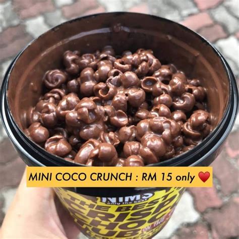 Crispy Mini Choco Crunch Chocojar Nims Chocotub Cocojar Shopee Malaysia