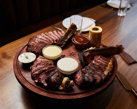 Group Dining At The Rare Society Steakhouse Epicurean Santa Barbara