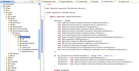 Php Doctrine Migrations Bundle Not Found Symblog Stack Overflow