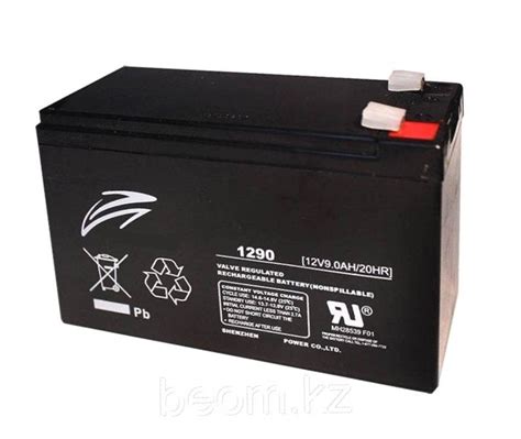 гелевый аккумулятор 12v-9ah battery 12v9ah /20hr аккумуляторная батарея ...