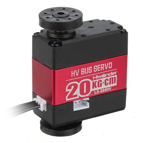 Lobot Lx 224hv 20kg Metal Gear 3 Interfaces Data Feedback Series Bus Servo For Rc Robot Price