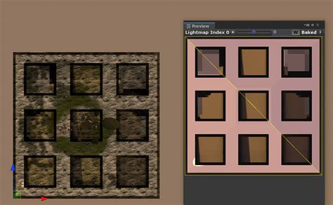 Why Would A Terrain Recieve A Lightmap Of The Ceiling Of A Building