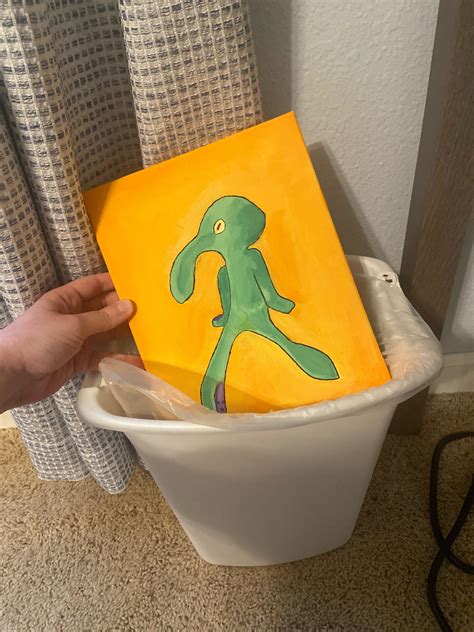 Bold And Brash More Like Belongs In The Trash R Spongebob