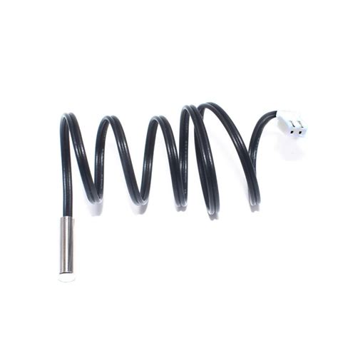 Hot 50cm Ntc Thermistor Temperature Sensor Waterproof Probe Wire 10k 1 3950 W1209 W1401 Cable