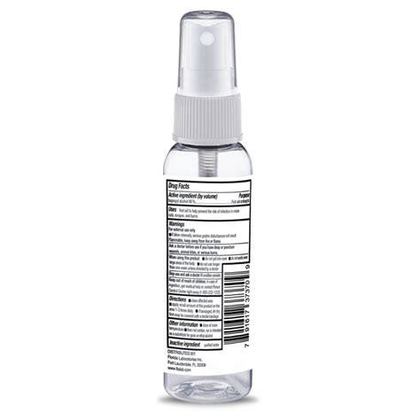 Isopropyl Alcohol Spray Bottle 99