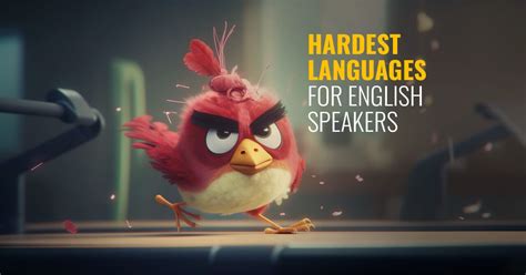 What Are The Hardest Languages To Learn For English Speakers