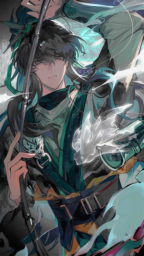 Qiuyuan Wuthering Waves Drawn By Sandymiu Danbooru