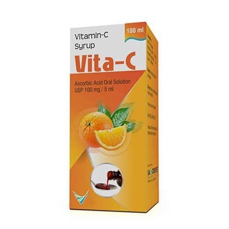 100mg Vita C Ascorbic Acid Oral Solution At ₹ 120bottle Smovit C