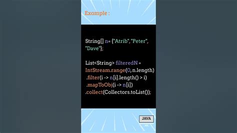 How To Iterate Over Stream With Indices Java Interview Ques 5 Java