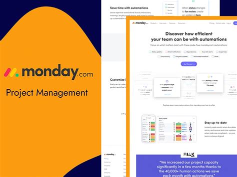 Workspace Automation Integration And Monday Project Management Upwork
