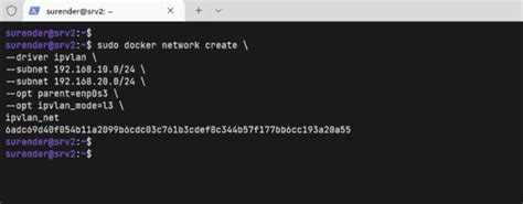 Configuring Ipvlan Networking In Docker 4sysops
