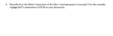 solved 5 give the corresponding ijvm assembly language code