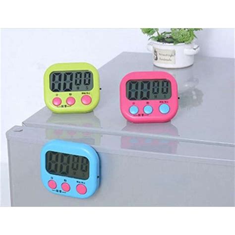 Jual Gos Alat Dapur Digital Timer Dapur Alarm Masak Digital Kitchen