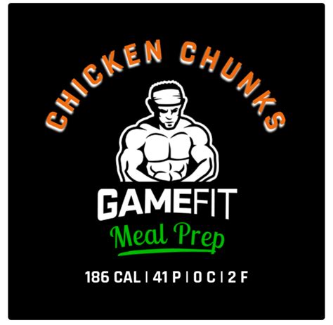Chicken Chunks Gamefit