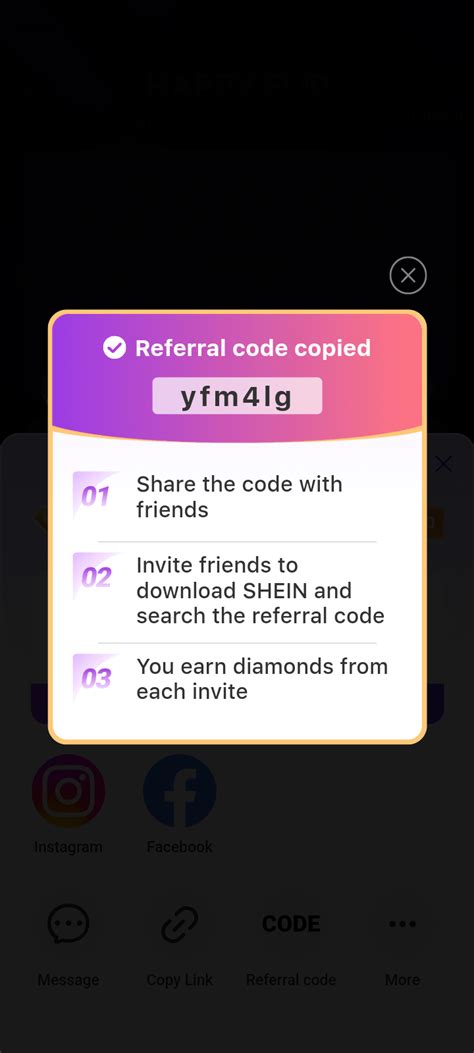 Shein Referral Codes R Referralcodes