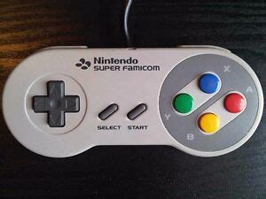 SNES Super Nintendo FAMICOM Official Original Controller Pad Gamepad EBay
