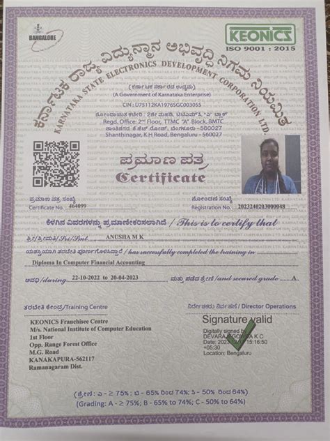 Anusha Mk On Linkedin Dcfa Is A Diploma In Computer Financial