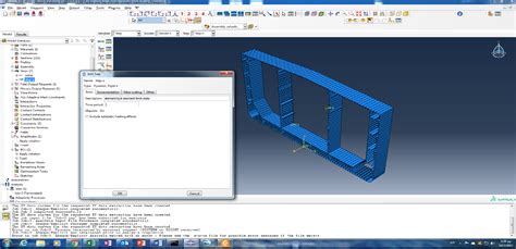 Abaqusexplicit Dynamic How To Define The Values In Order To Apply A