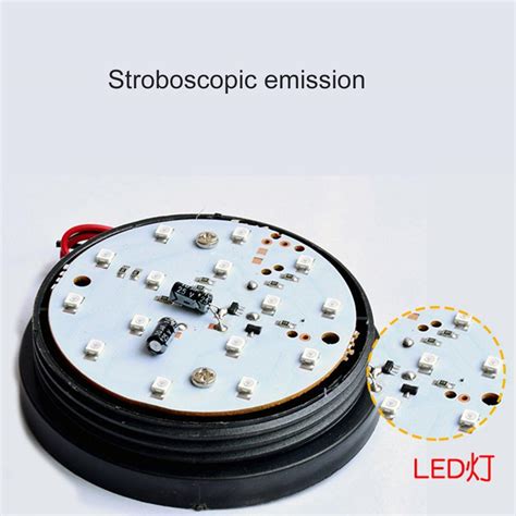 V DC Security Alarm Strobe Signal Warn Warning S Grandado