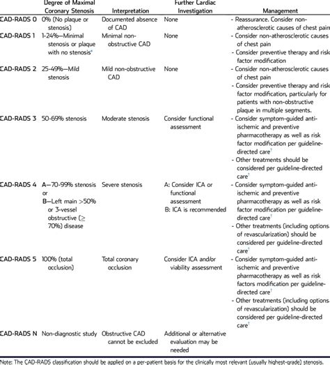 Cad Rads Hướng Dẫn Toàn Diện Về Hệ Thống Phân Loại Rủi Ro Mạch Vành