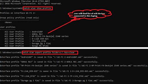 Retrieve Forget WI FI Password Using CMD Techies Vibe