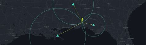 National Lightning Detection Network The Most Where Does Lightning