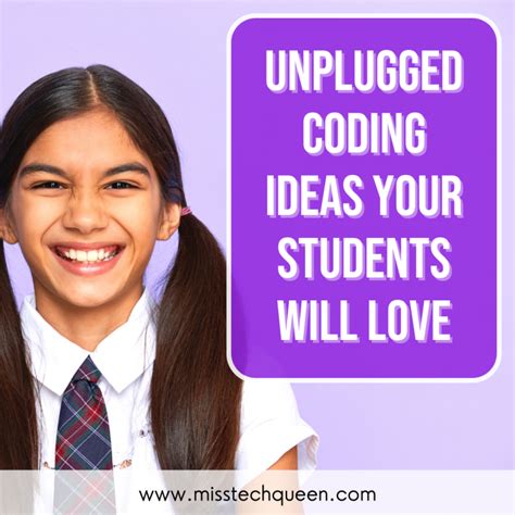 Unplugged Coding Ideas Your Babes Will Love Miss Tech Queen