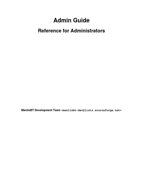 Adminguide Pdf Php My Sql