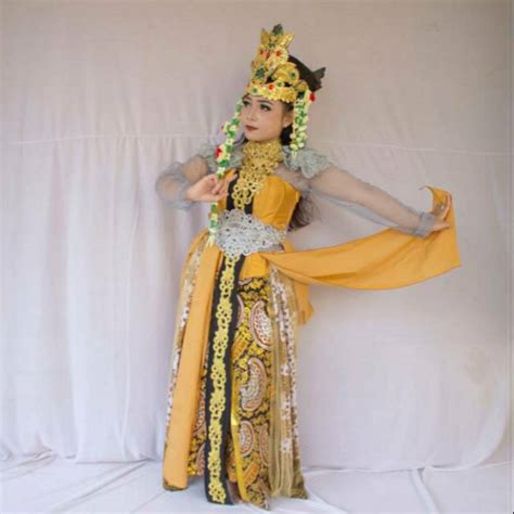 Jual Kostum Tari Jaipong Baju Tradisional Shopee Indonesia