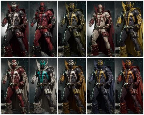 Mk11 Spawn Target Exclusive Axe Variant Toy Discussion At