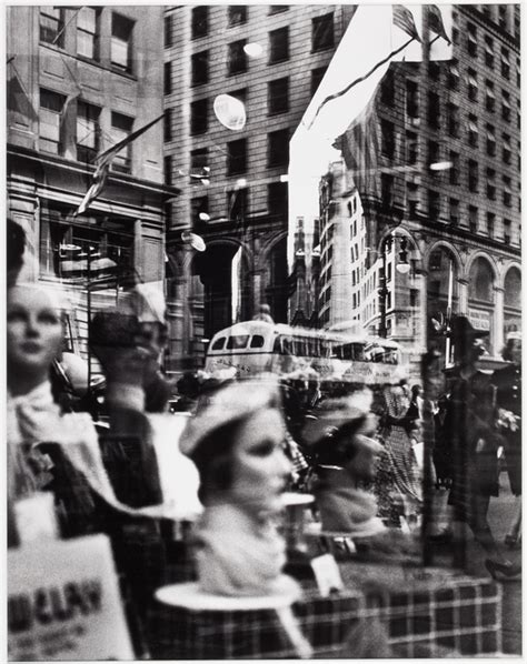 Reflection New York 1international Center Of Photography