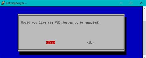 Enabling The VNC Server Hands On Robotics Programming With C Book