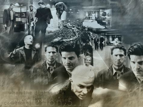 Angel Vs Spike Angel Vs Spike Wallpaper 5238937 Fanpop