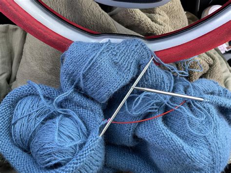 I Just Discovered Stuffing My Yarn Balls Into The Sleeves While
