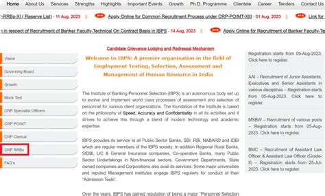 Ibps Rrb Po Mains Result 2023 Out Officer Scale 1 Result Link