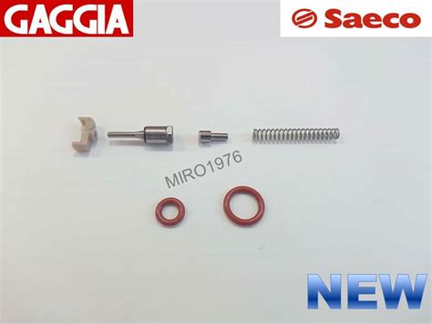Saeco Gaggia Parts Boiler Valve Repair Kit For Royal Magic Vienna