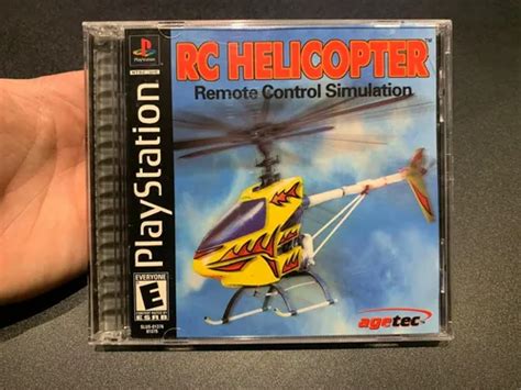 Rc Helicopter Sony Playstation Ps1 Mercadolibre