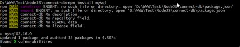 Conectar A Base De Datos Con Node Js