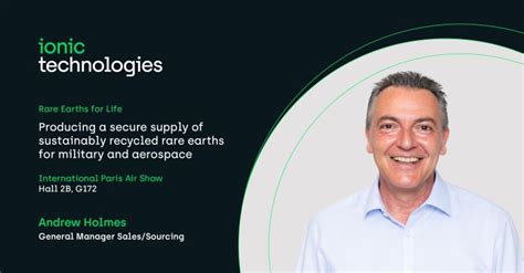 Ionic Technologies On Linkedin Parisairshow2023 Aerospace Military