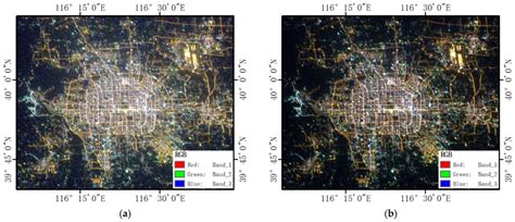 Before A And After B Relative Radiation Normalization Of