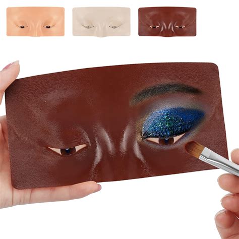 Makeup Practice Face 3d Makeup Practice Face Board Mannequin Face For Makeup